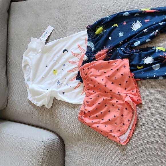Carter's | Pajamas | Nwt Carters Girl Pj Set | Poshmark